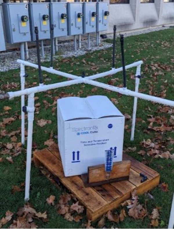 Dot Container Testing Nukemed